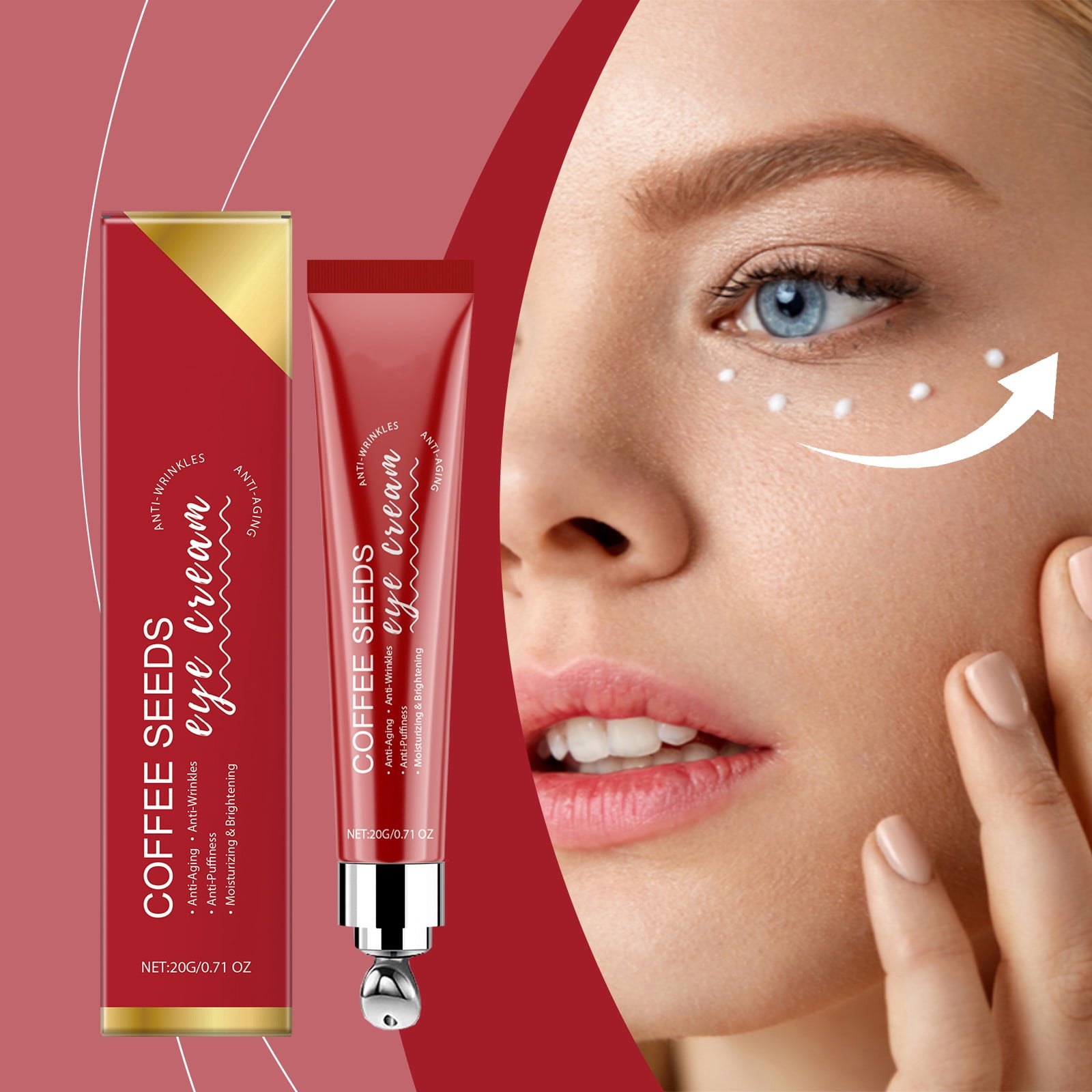 Prime Deal, Anti-aging Light Wrinkle Compact Eye Cream To Reduce Black ...