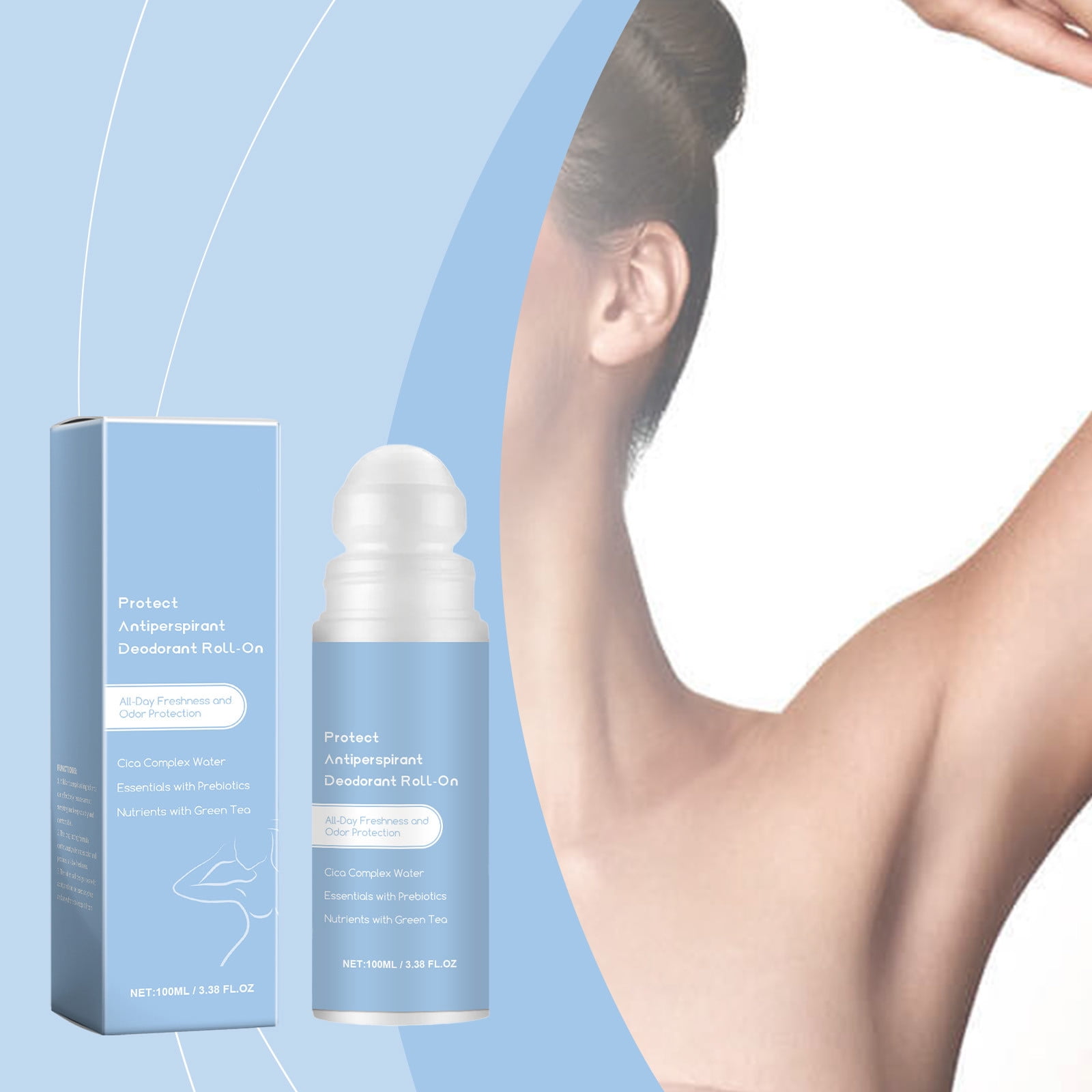Prime Deal, Underarm Sweat Cream, Long-lasting and Lightweight, with ...