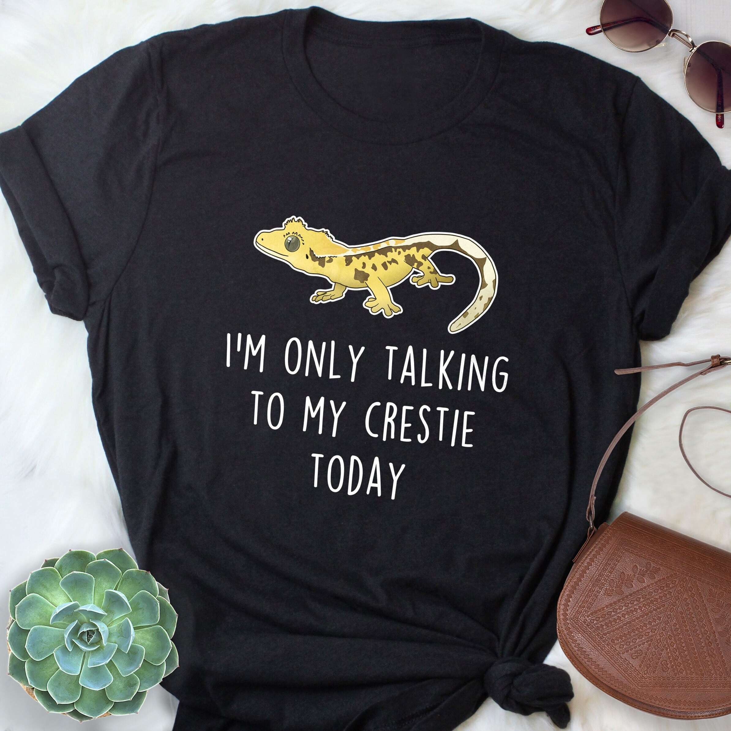 Prime Delica Crested Gecko Shirt, Women, Men Tshirt, Pet Reptile Lover ...