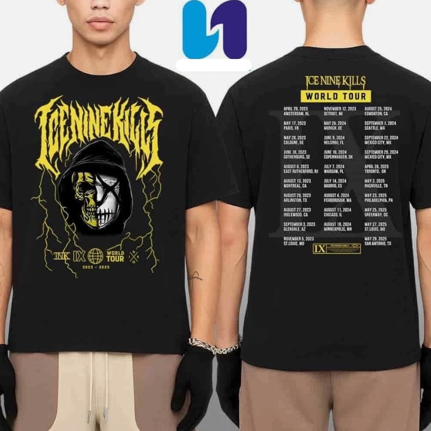Prime Delica Ice Nine Kills World Tour 2025 IX Schedule List Dates ...