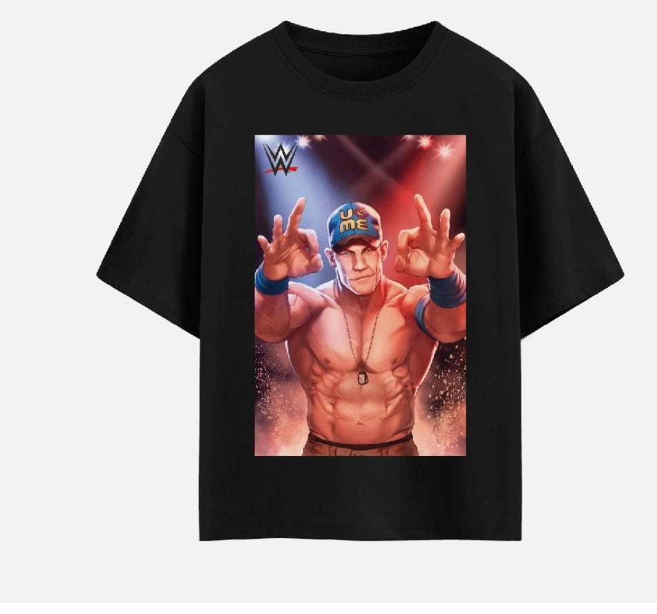 Prime Delica John Cena WWE T-Shirt 2025 Good Design New New HOt Shirt ...