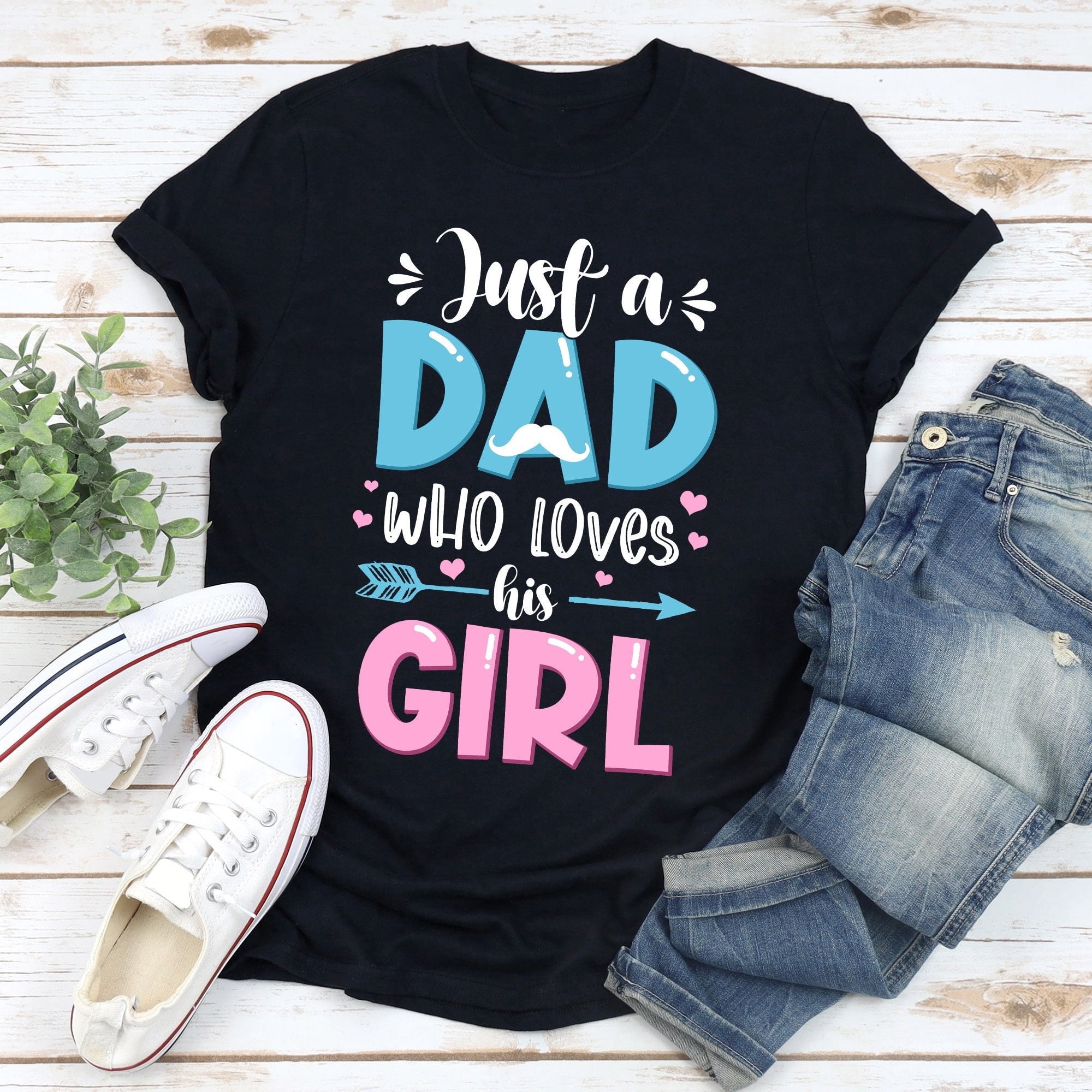 Prime Delica Just A Dad Who Loves His Girl Shirt, Dad Shirt, Daddy ...