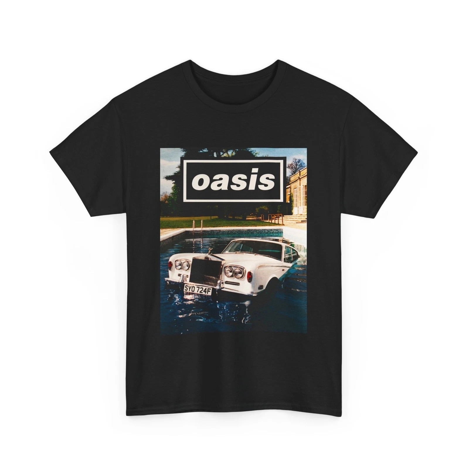 Prime Delica Oasis T Shirt Vintage Merch Album Cover Retro 90s Unisex ...