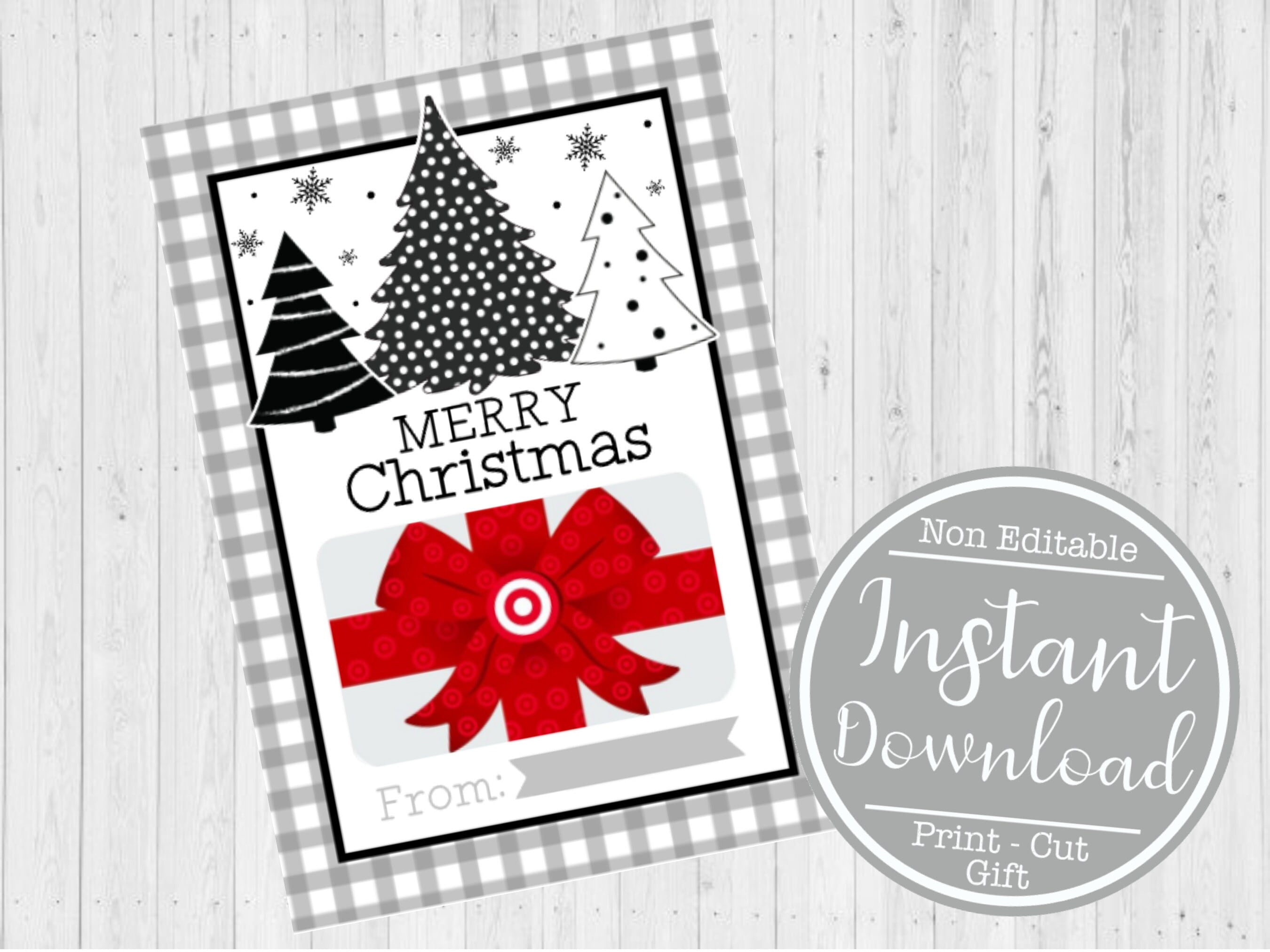 Prime Delica Printable Version - Thank You Gift Card Printable - Gift ...