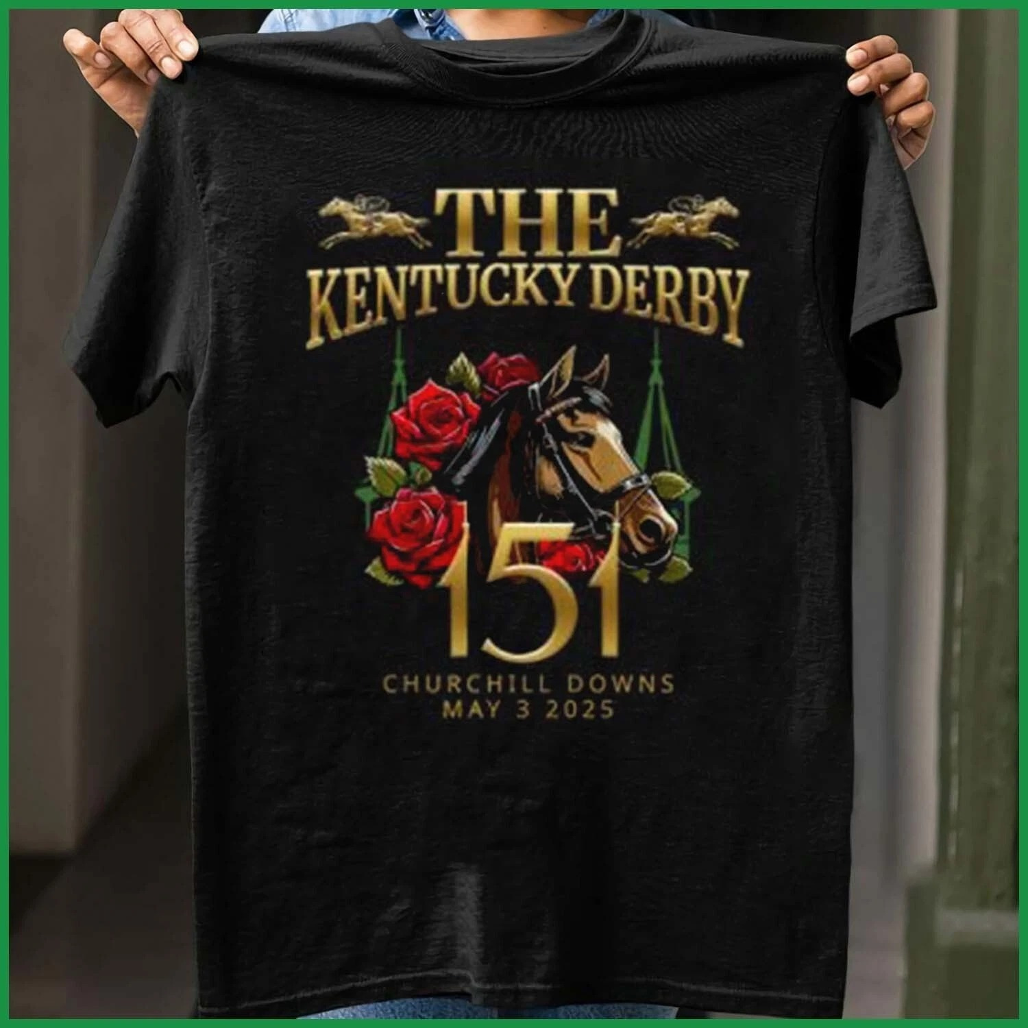Prime Delica The Kentucky Derby 2025 Shirt, 151th Kentucky Horse Racing ...