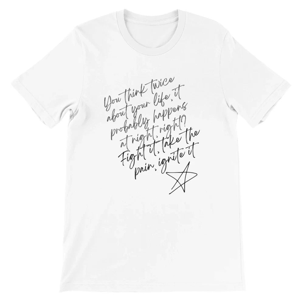 Prime Delica Twenty One Pilots Holding On To You Lyrics T-Shirt – Unisex Fit - Walmart.com