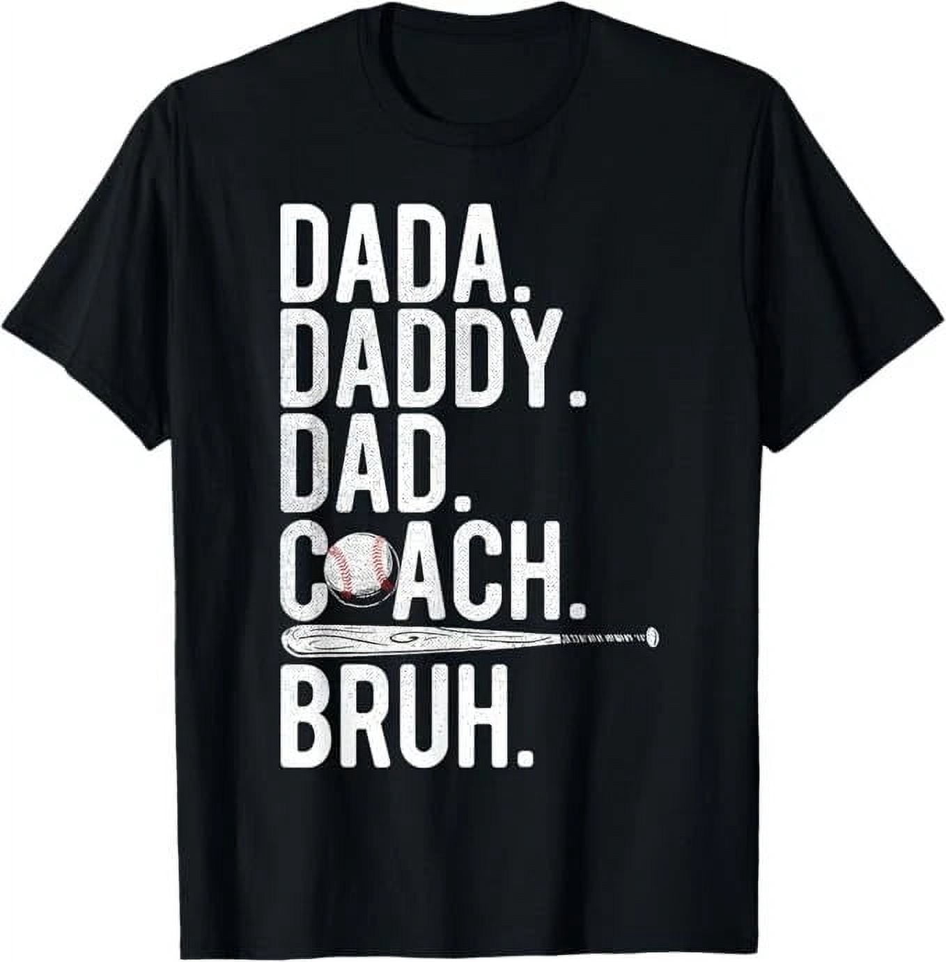 Prime Delica Vintage Baseball Coach Dad Fathers Day Funny Family Humor ...