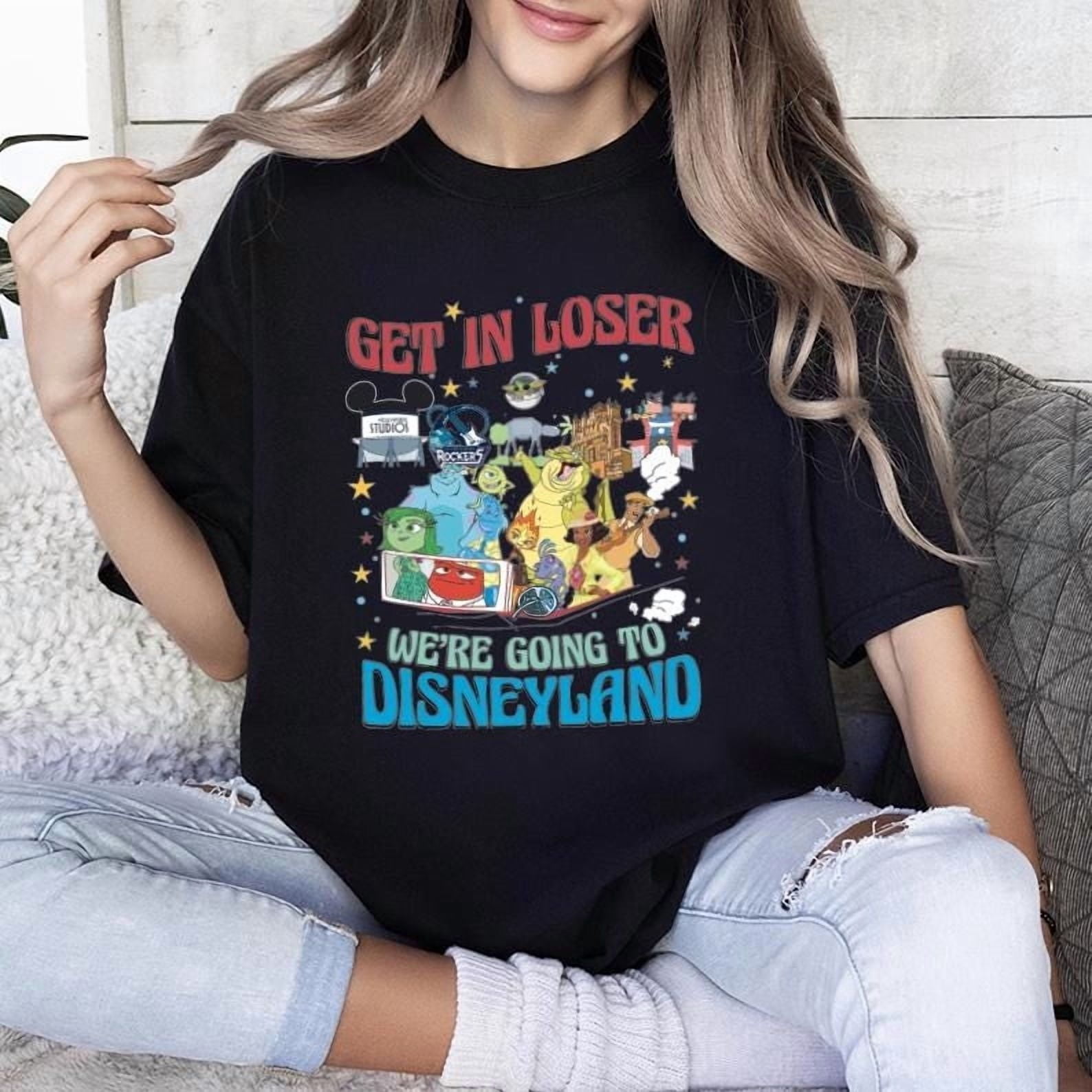 Prime Delica Vintage Get In Loser We're Going To Disneyland Tshirt ...