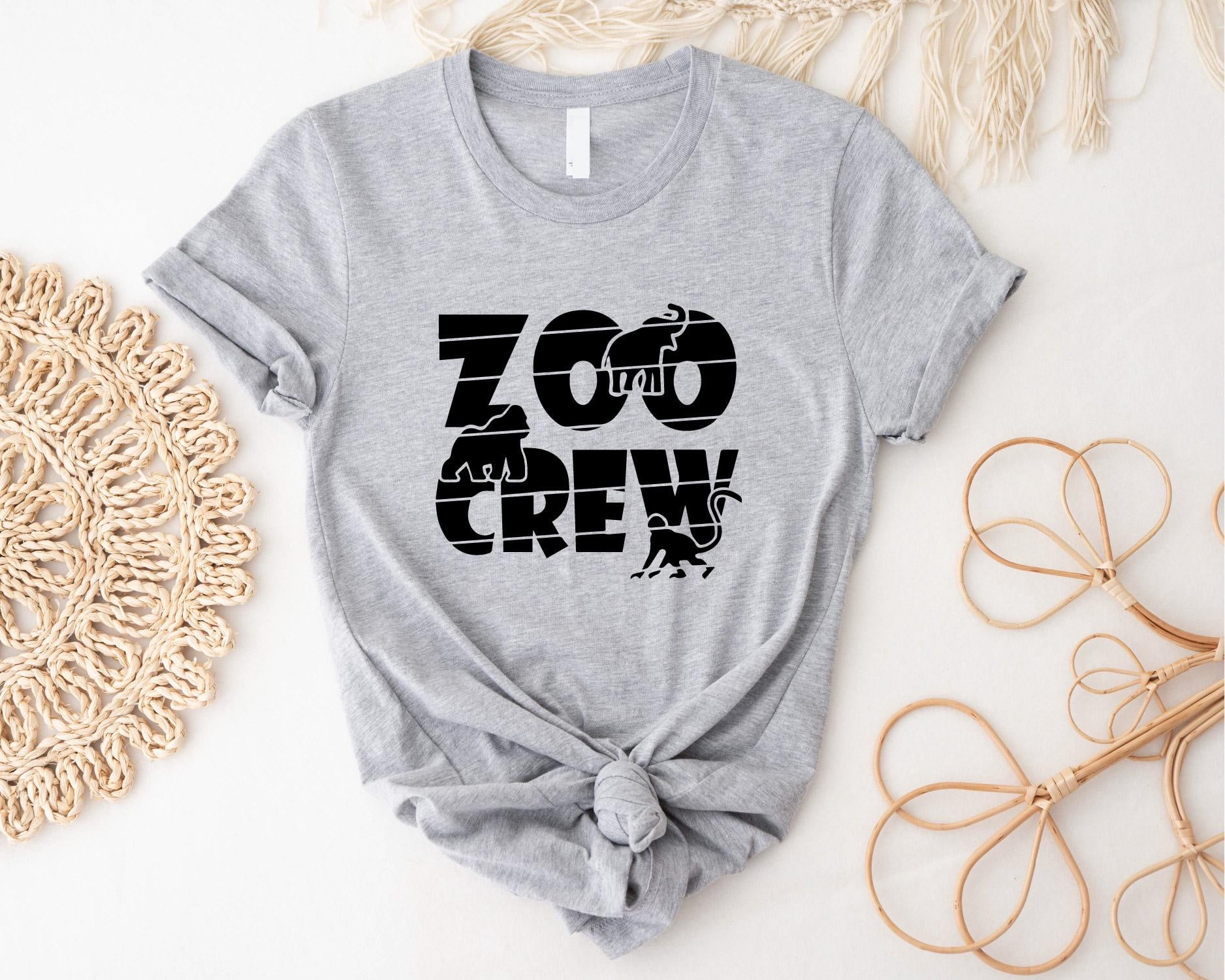 Prime Delica Zoo Crew T-shirt, Family Zoo Trip Shirt, Adventure Lover ...