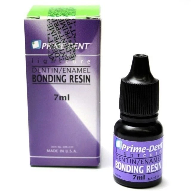 Prime Dental Light Cure Dentin Enamel Bonding Resin Adhesive One Step – 7 mL - Walmart.com