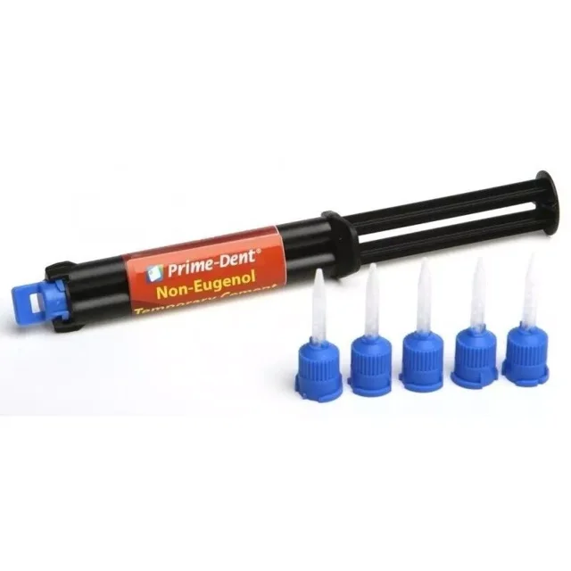 Prime Dental Non-Eugenol Automix Temporary Cement 1x 6g Syringe ...