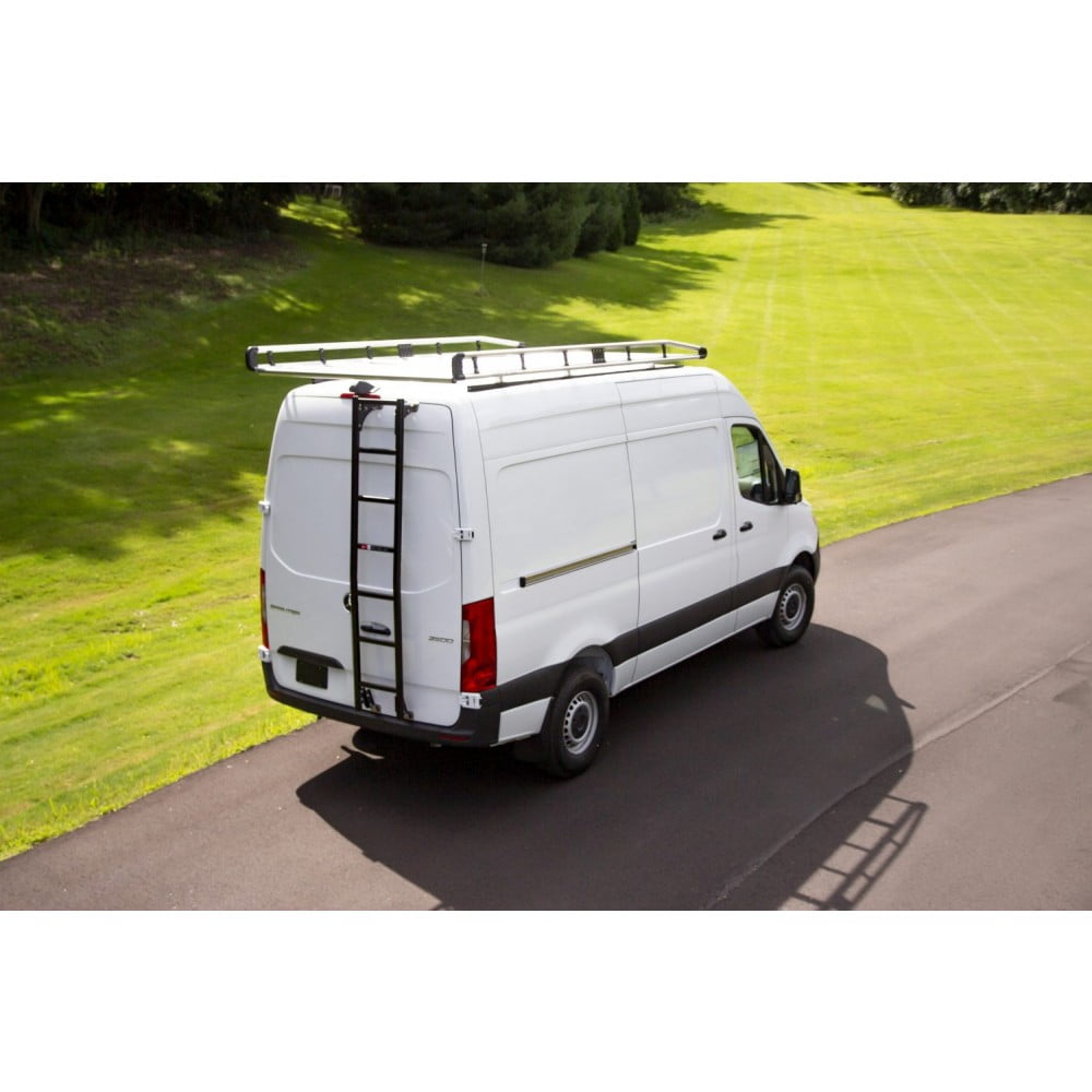 Prime Design AAL Rear Van Door Hook Access Ladder Black (no Drilling ...