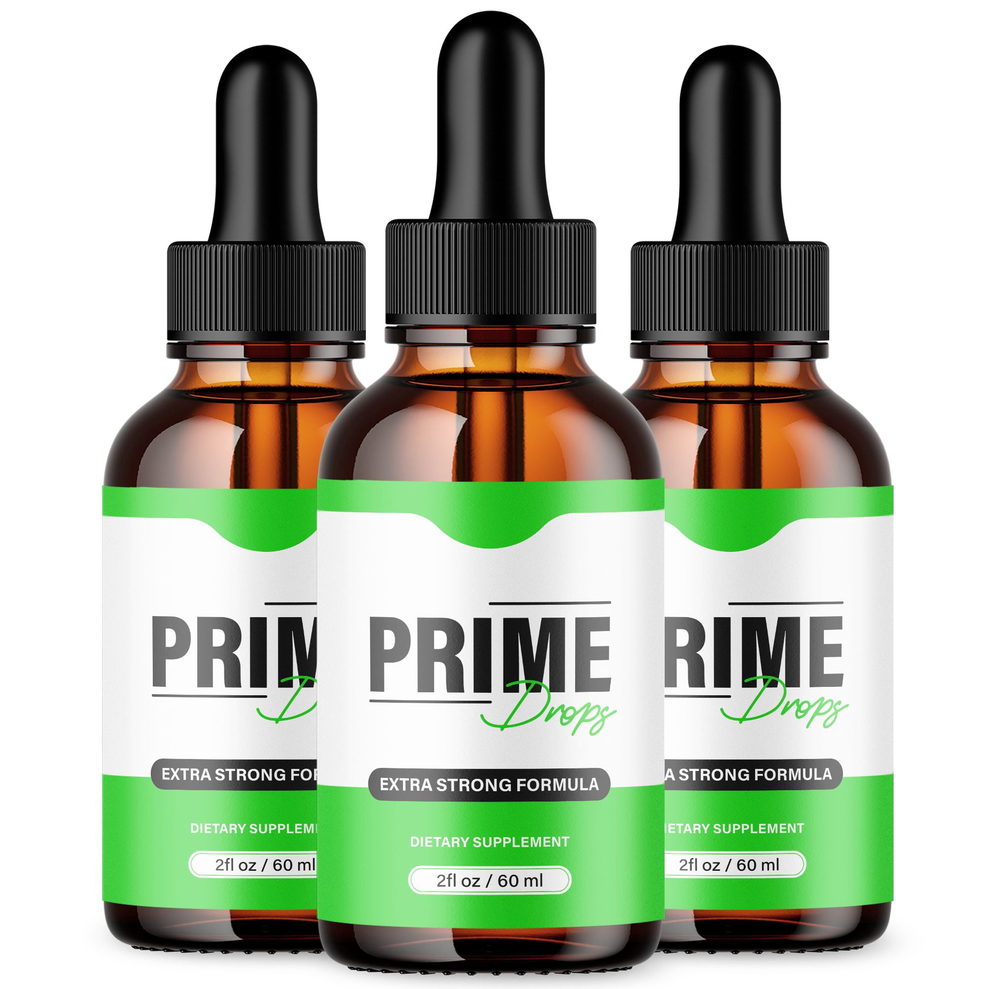 Prime Drops Advanced Performance Support Liquid Supplement (90 Servings ...