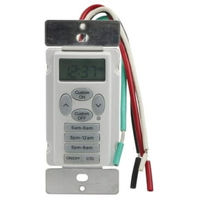 Programmable Light Switch Timer