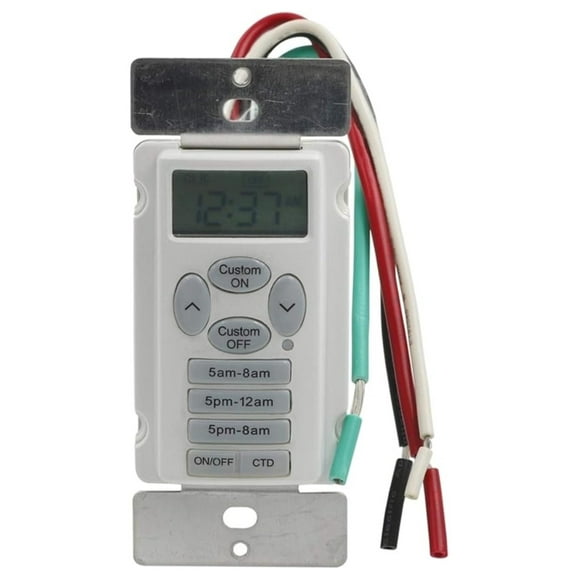 Programmable Light Switch Timer
