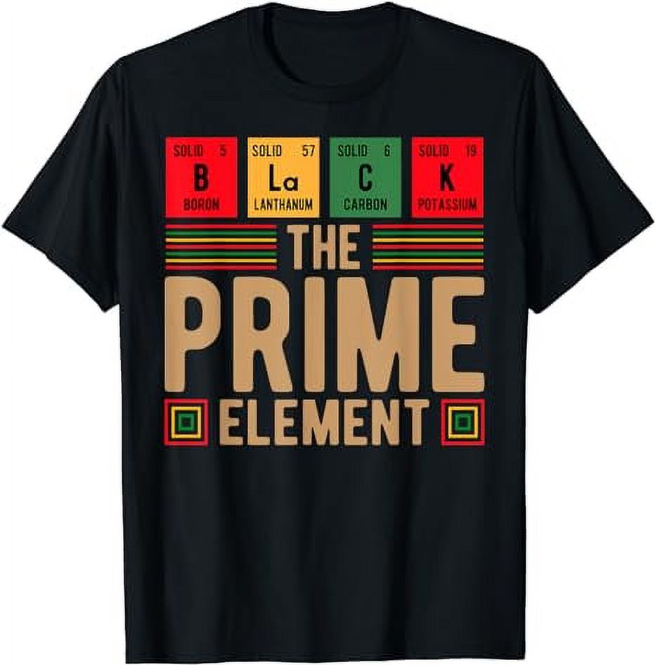 Prime Element Black History Month Chemistry Teacher T-Shirt - Walmart.com