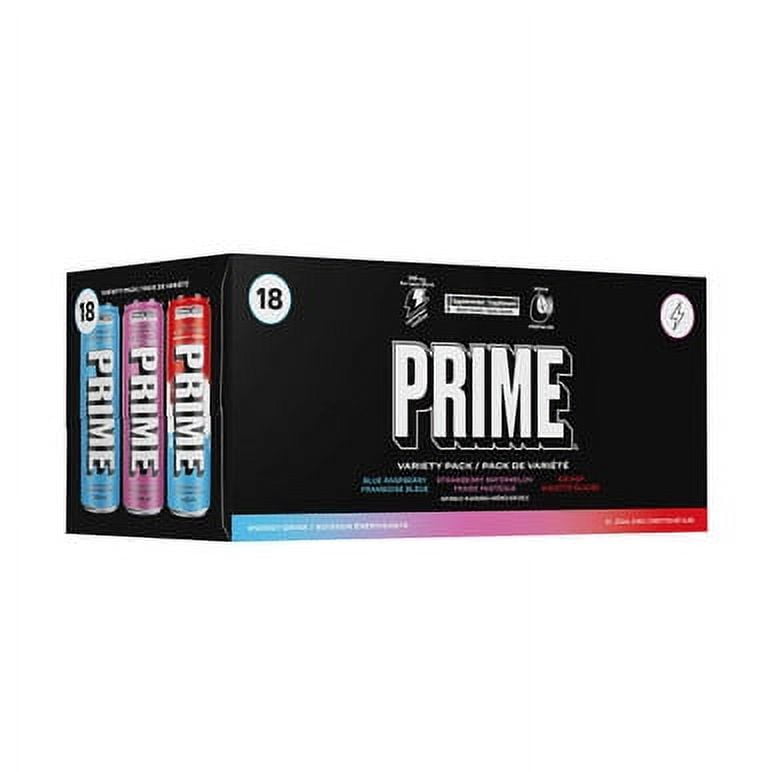 Prime Energy Drink Variety Pack 355ml (18/Pack) - Walmart.com