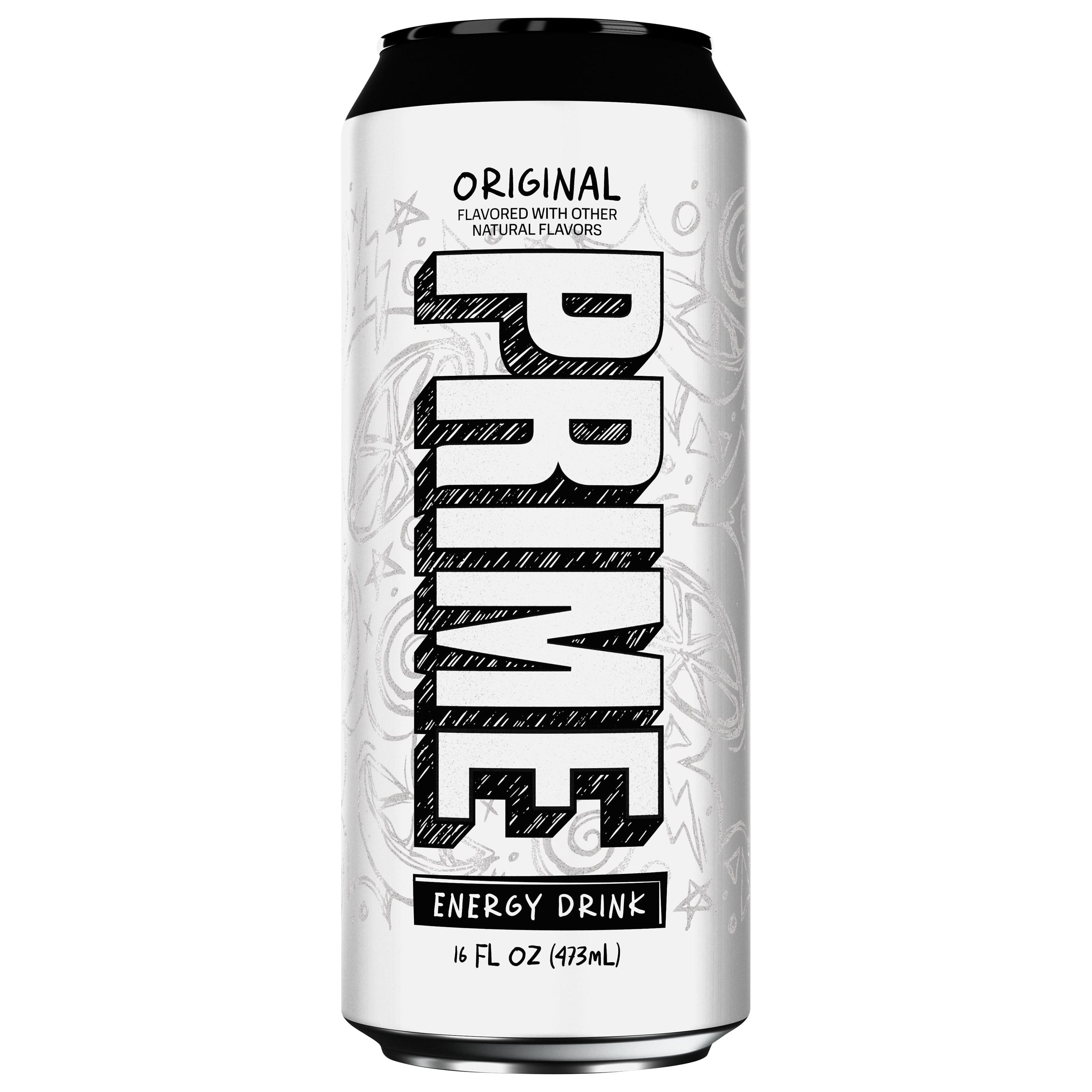 Prime Energy Sugar Free Energy Drink, Original 16oz Can - Walmart.com