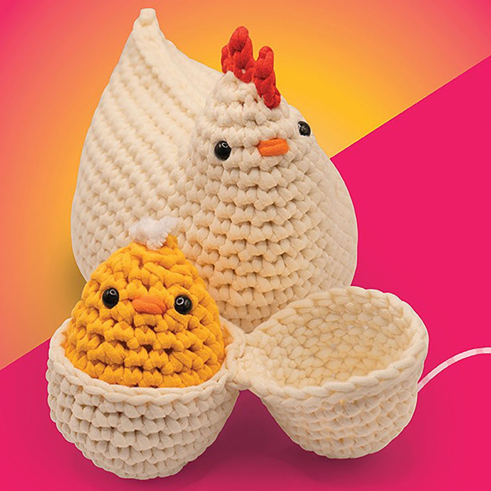 Prime Exclusive Deals! Crochet Kit For Beginners,Woobles Crochet Kit ...