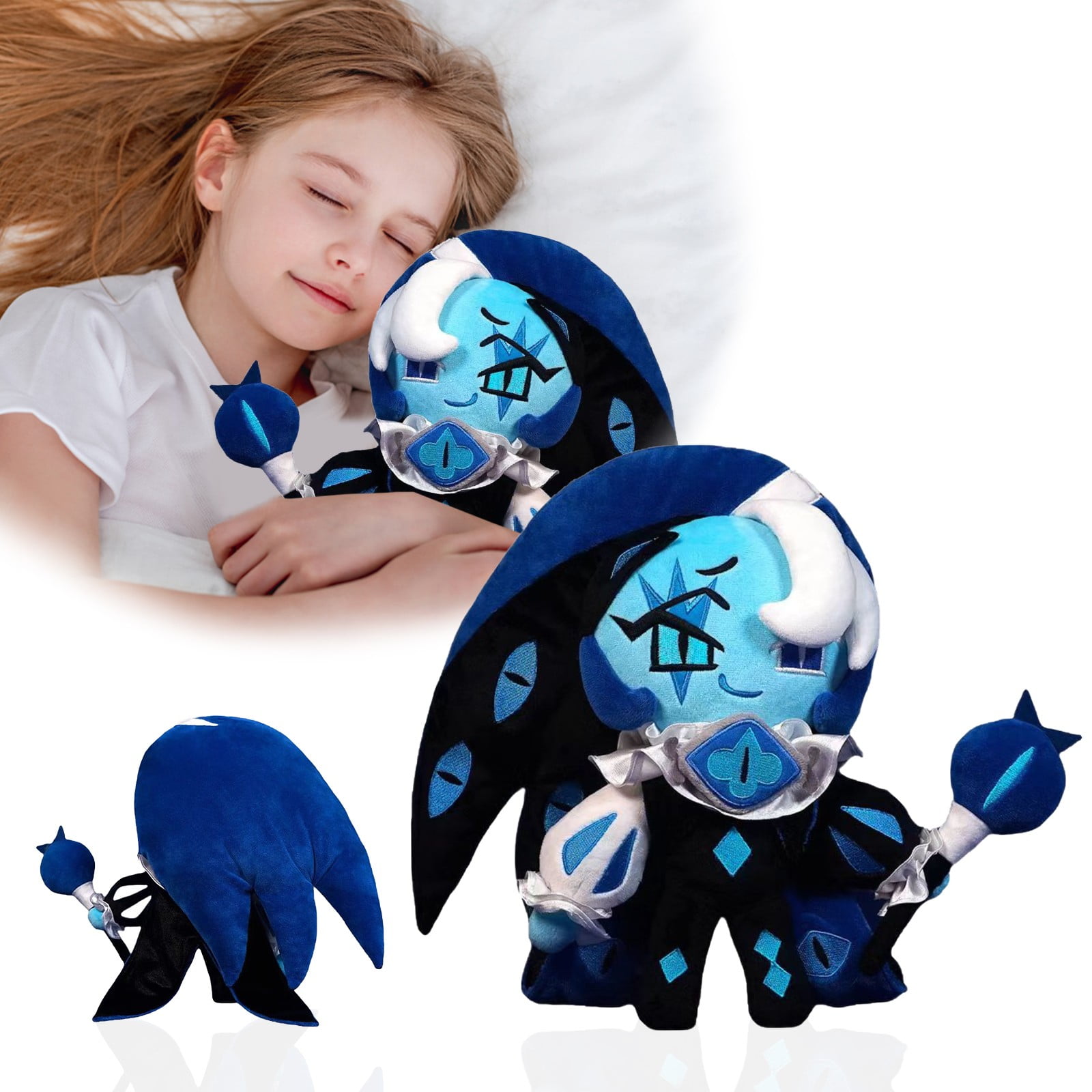 Prime Exclusive Deals! DomFun Cookie Run Plush,Cookie Monster Plush ...