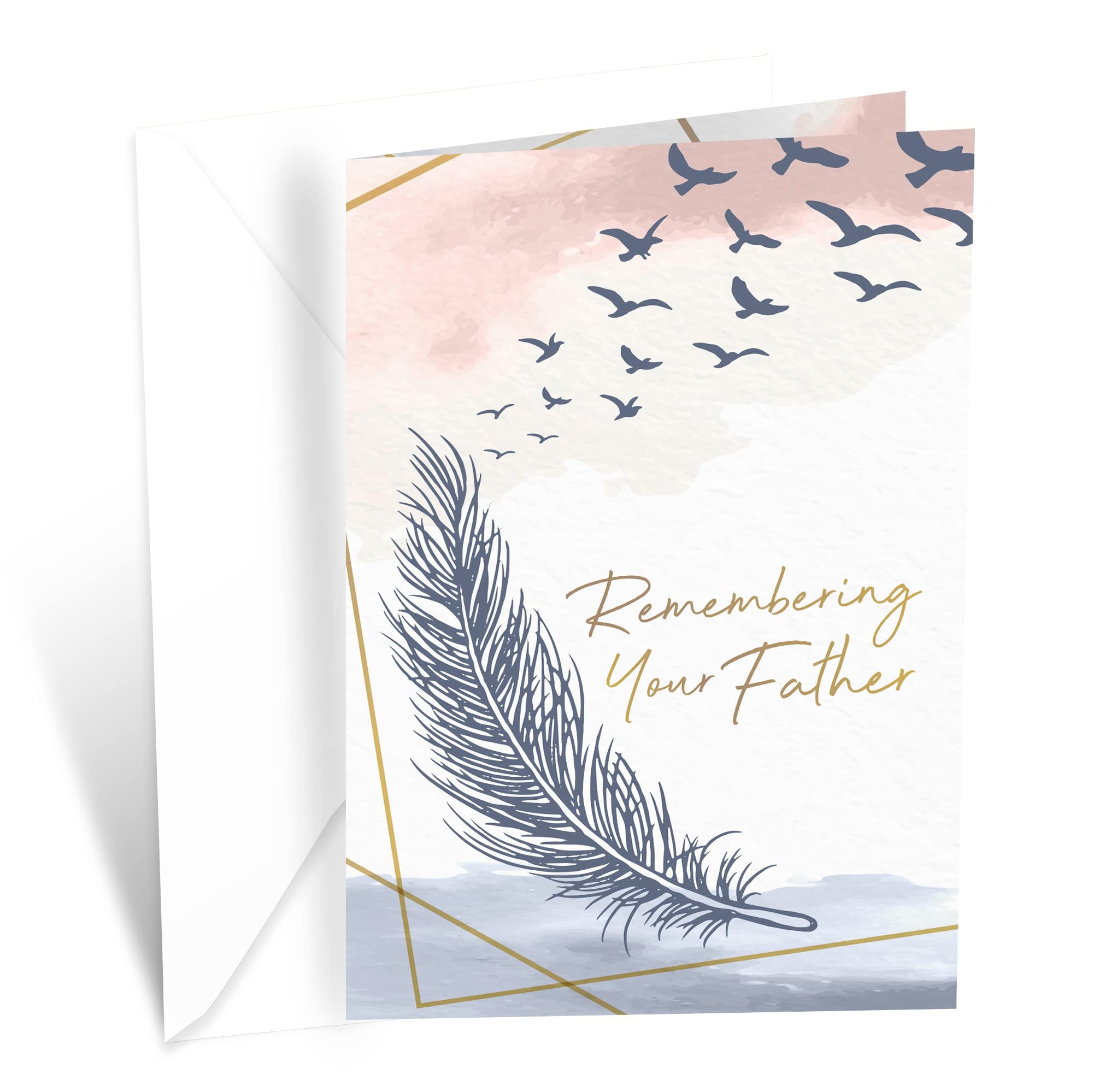 Prime Greetings Sympathy Card Loss of Father (Dad), Made in America ...