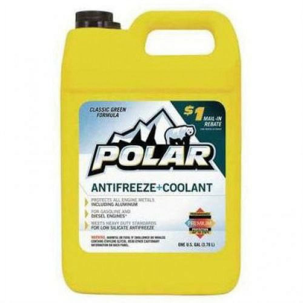 Prime Guard Green Antifreeze & Coolant 1 Gallon fits Paint, Sealants ...