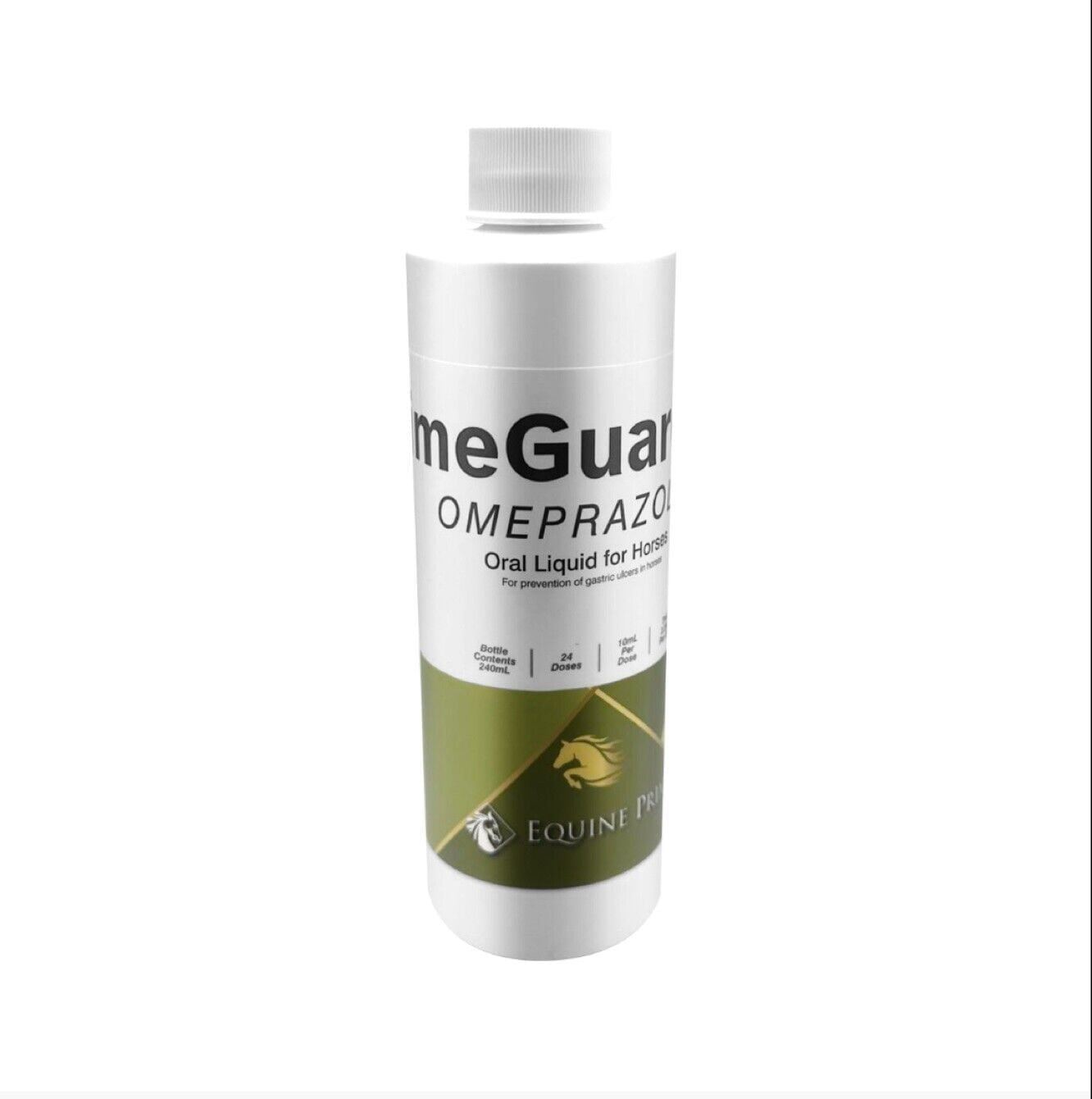 Prime Guard Oral Suspension Ulcer Treatment Liquid for Horses , 240mL/8 ...