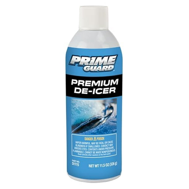 Prime Guard Premium De-Icer Spray - Fast-Acting, Ice Melter for ...