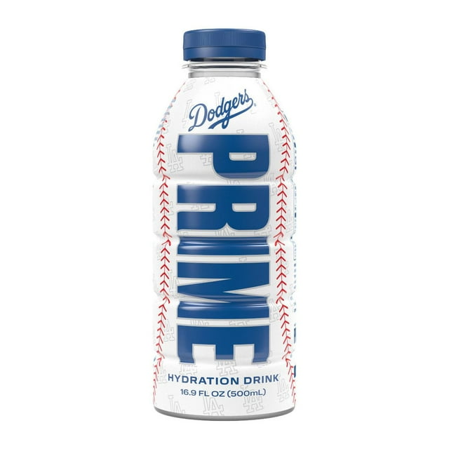 Prime Hydration Dodgers Sports Drink - 16.9 fl oz Bottle - Walmart.com