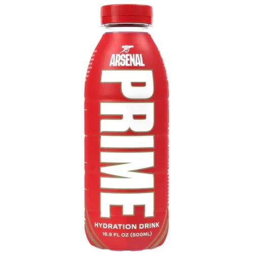 Prime Hydration Drink, Arsenal Special Edition Goalberry Flavor, 16.9oz ...