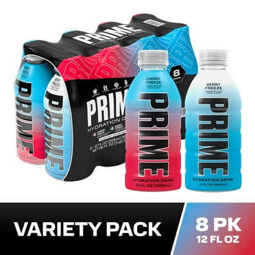 Prime Hydration Nutrient-Rich Glowberry Drink, 16oz - Walmart.com