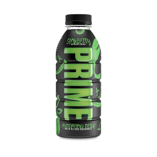 Prime Hydration Drink Glowberry 16oz - Walmart.com