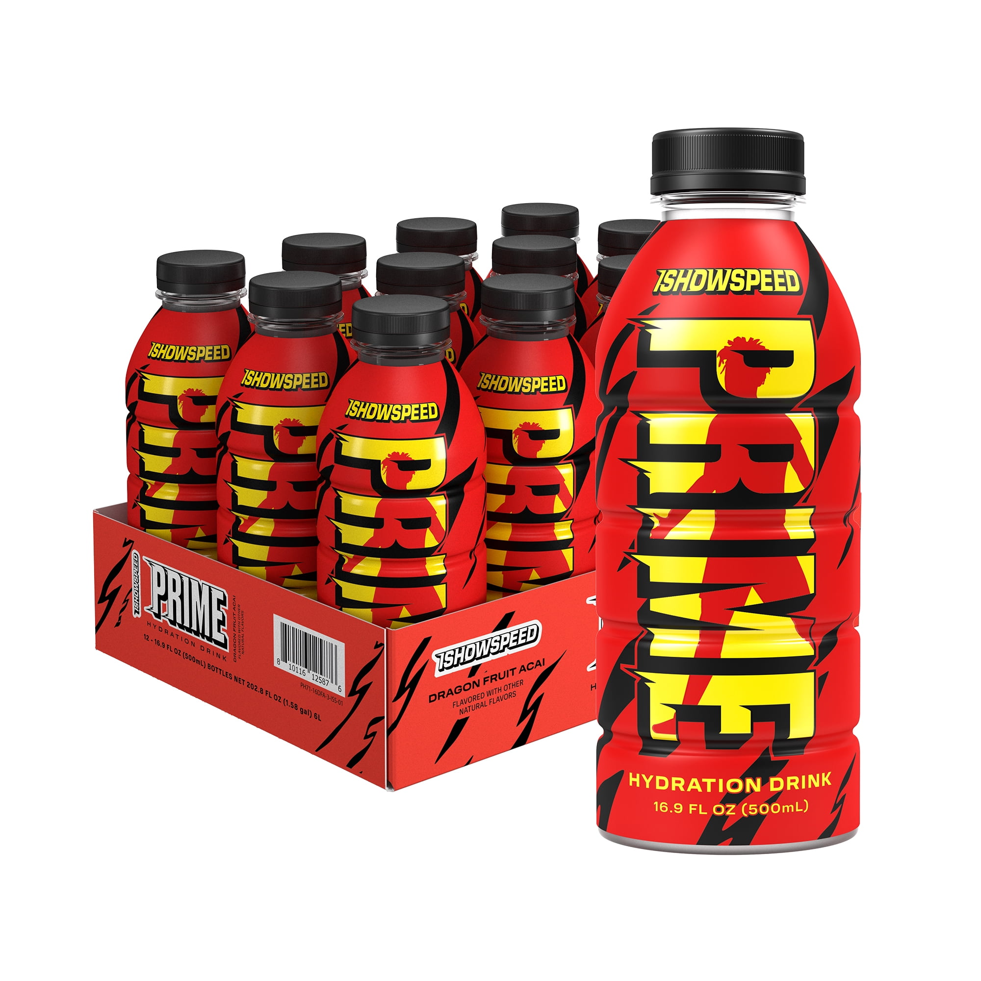 Prime Hydration Sports Drink, Ishowspeed, 16.9 fl India | Ubuy