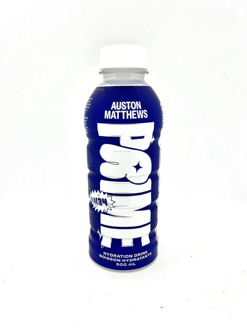 Prime Hydration Single Beverage, Auston Matthews Edition, 16.9oz ...