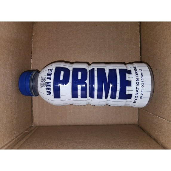 Prime Hydration Drink, Special Edition Aaron Judge Bottle, 16.9oz, Rare ...