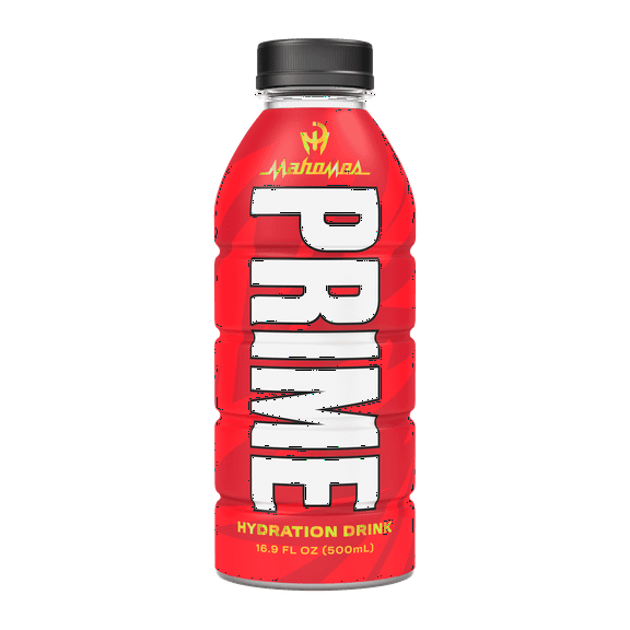 Prime Special Edition Hydration Drink, PRIME X Electrolyte Water Bottle ...