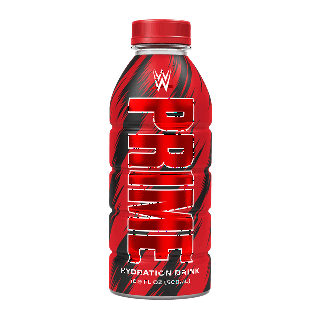 Prime Hydration Drink, New Special Edition WWE Bottle, 16.9oz (1 Bottle ...