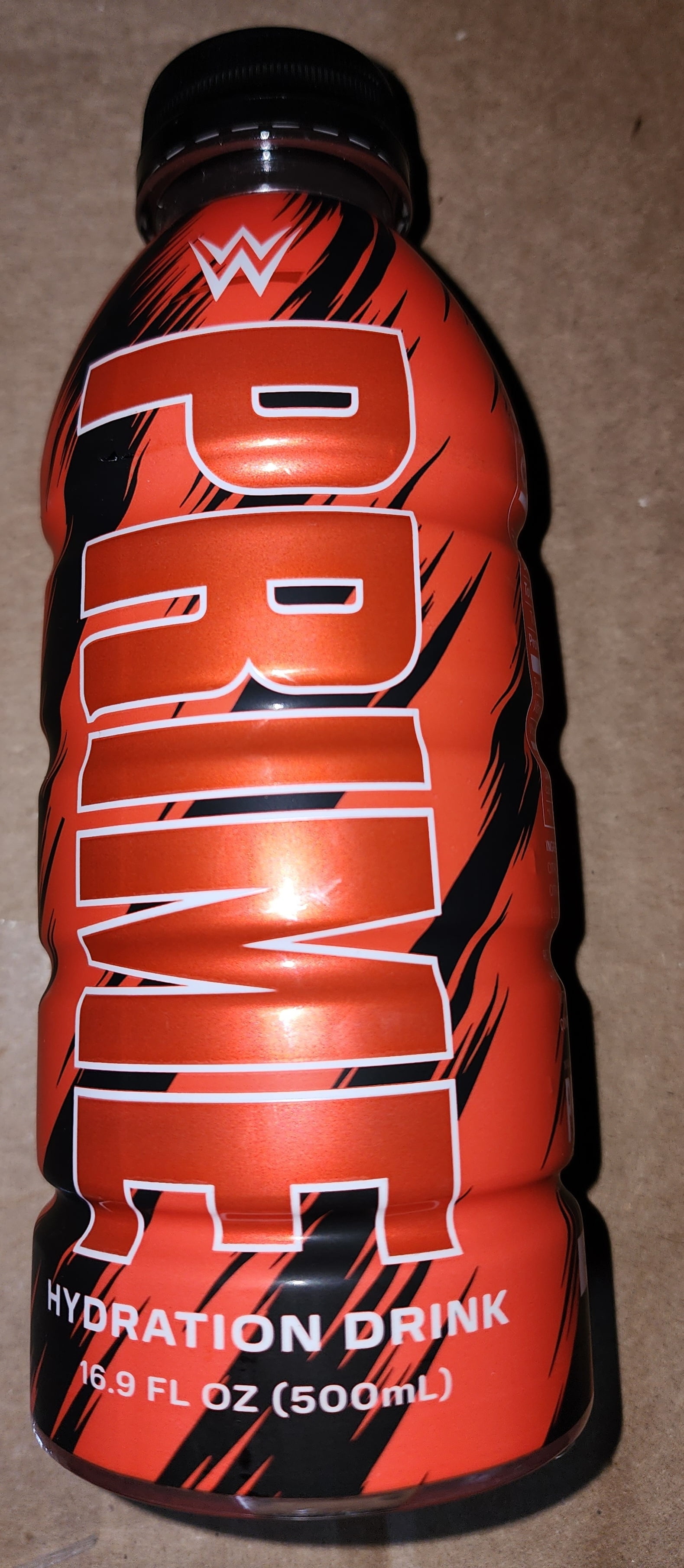 Prime Hydration Drink, New Special Edition WWE Meta Moon Bottle, 16.9oz ...