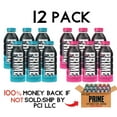 Prime Hydration Drink Special Edition PRIME X Bottle, 16.9oz (4 Pack ...