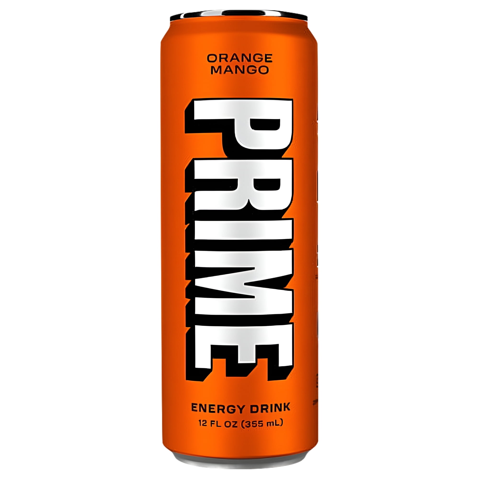 Prime Hydration Energy Drink with 200 mg. of Caffeine and 300 mg. of ...