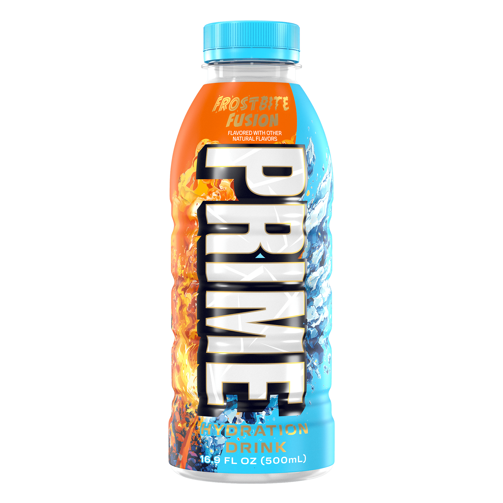 Prime Hydration Sports Drink, Frostbite Fusion, 16.9 fl oz, Bottle ...