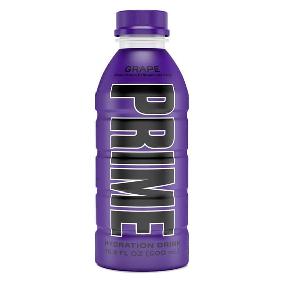 Prime Hydration Grape - 16.9oz - Single - Hydrate Drink - Nutritious ...