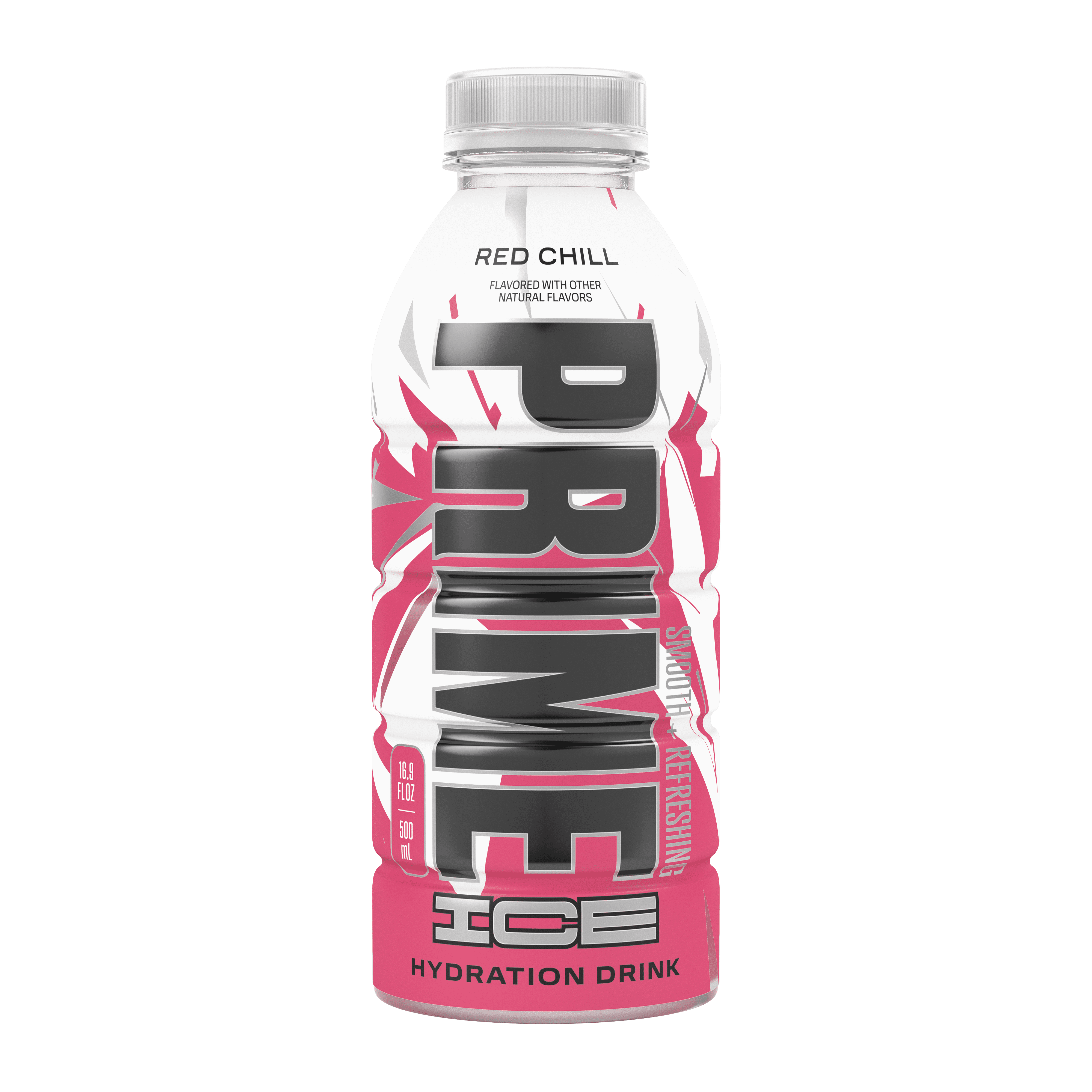 Prime Ice Hydration Sports Drink, Red Chill, 16.9 fl oz, Bottle ...
