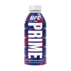Prime Hydration Sports Drink, Collector Series, 16.9 fl oz, Bottle ...