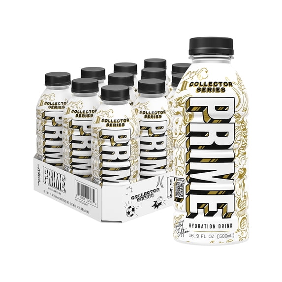 Prime Hydration Sports Drink, Collector Series, 16.9 fl oz, 12 Pack ...
