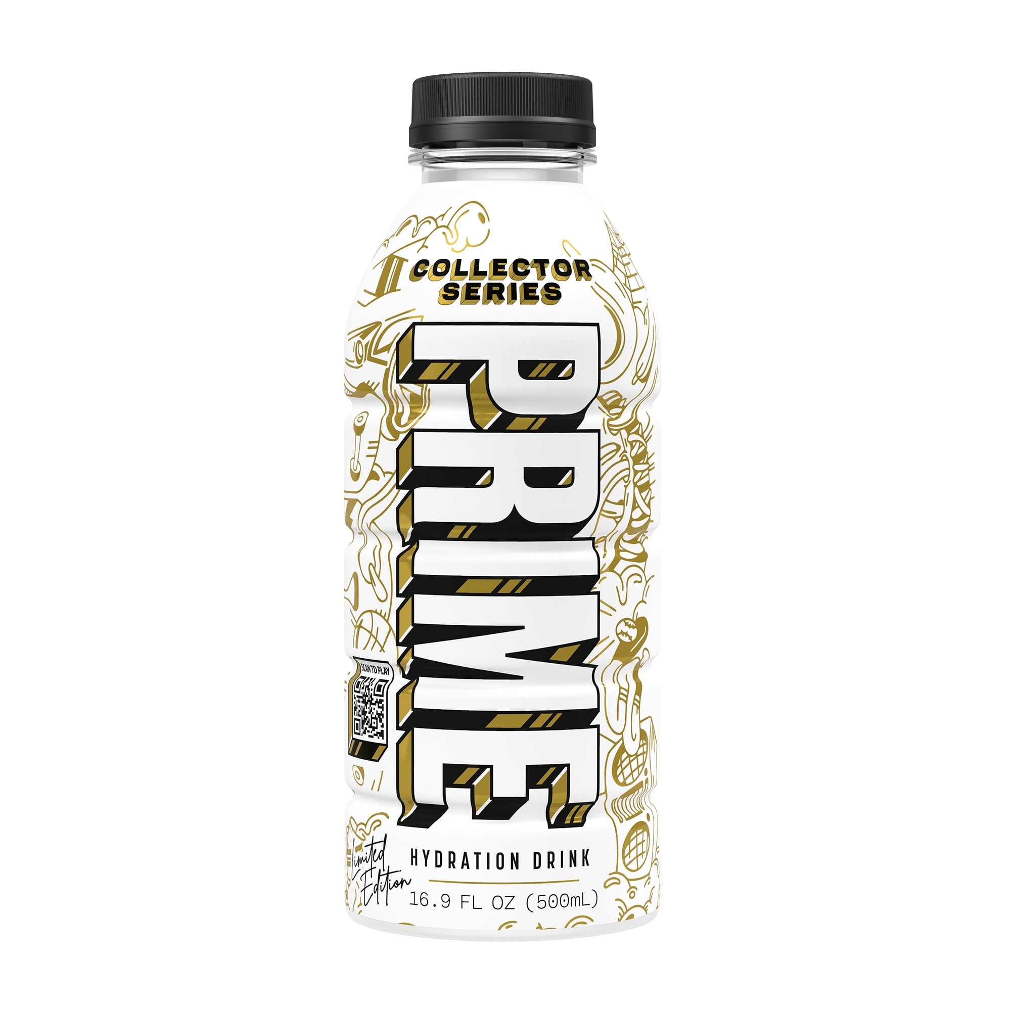 Prime Hydration Sports Drink, Collector Series, 16.9 fl oz, Bottle ...