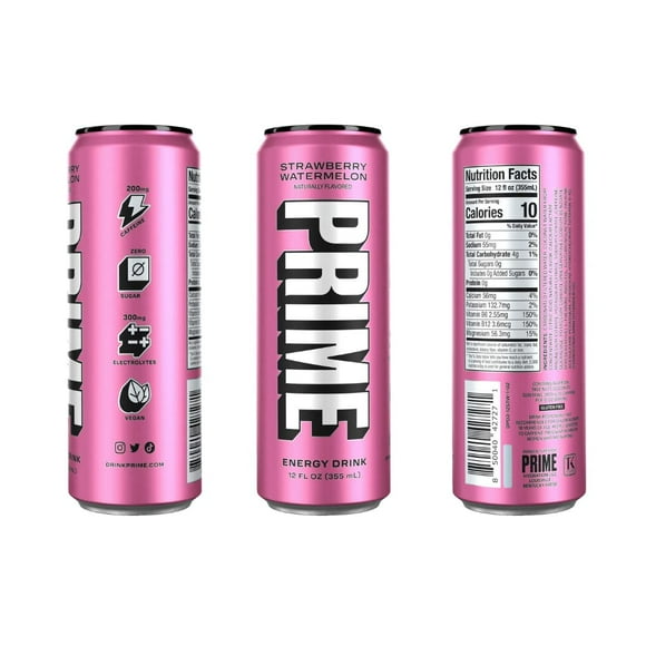 Prime Energy Drink in Energy Drinks - Walmart.com