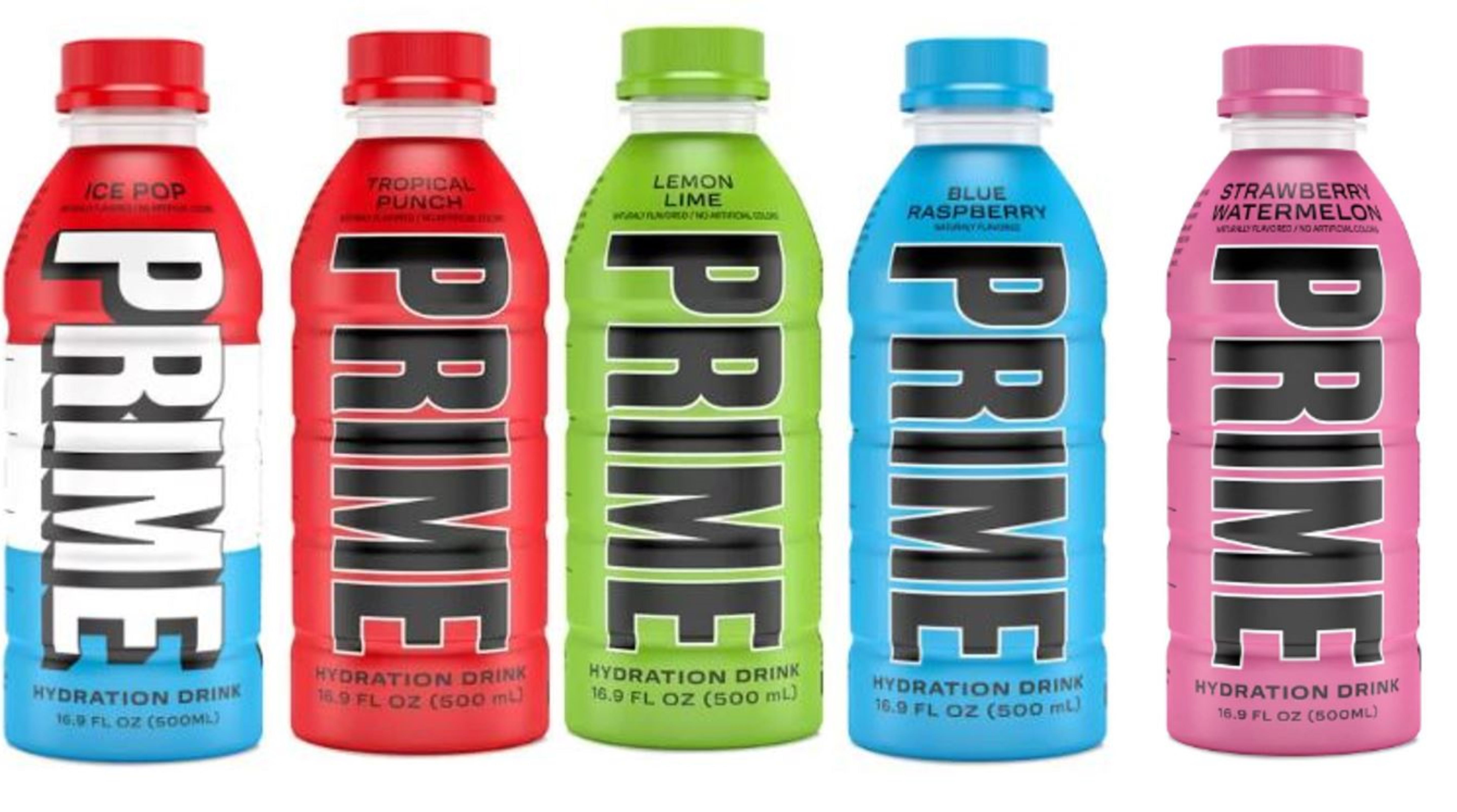 Prime Hydration Sports Drink Variety Pack - Energy Drink, Electrolyte ...