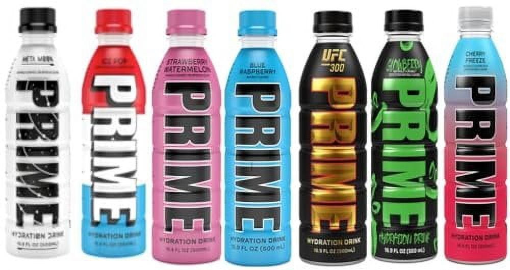Prime Hydration Sports Drink Variety Pack - Energy Drink, Electrolyte ...