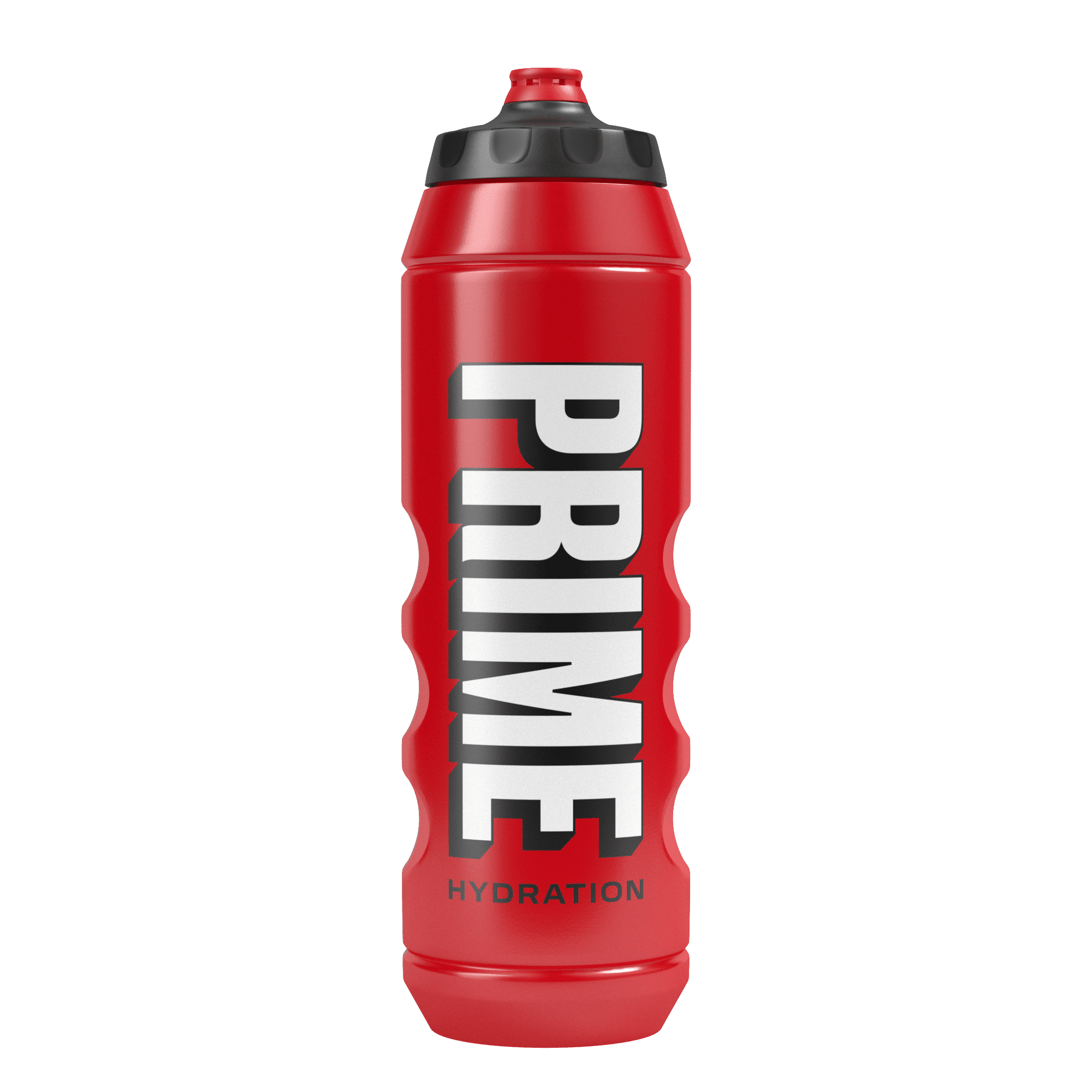 Prime Hydration, Squeeze Sports Water Bottle, Red, 32 fl oz - Walmart.com